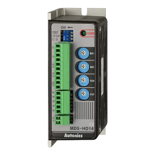 5-Phase Stepper Motor&Drivers | Autonics (MY)